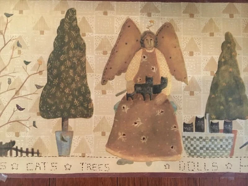 Primitive Christmas Wallpaper