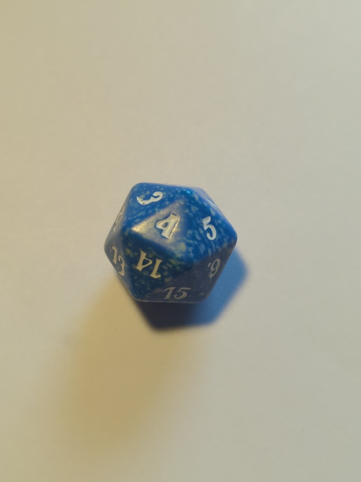 MTG D20 Spindown 20-sided Life Counter die dice Journey into Nyx Blue ...