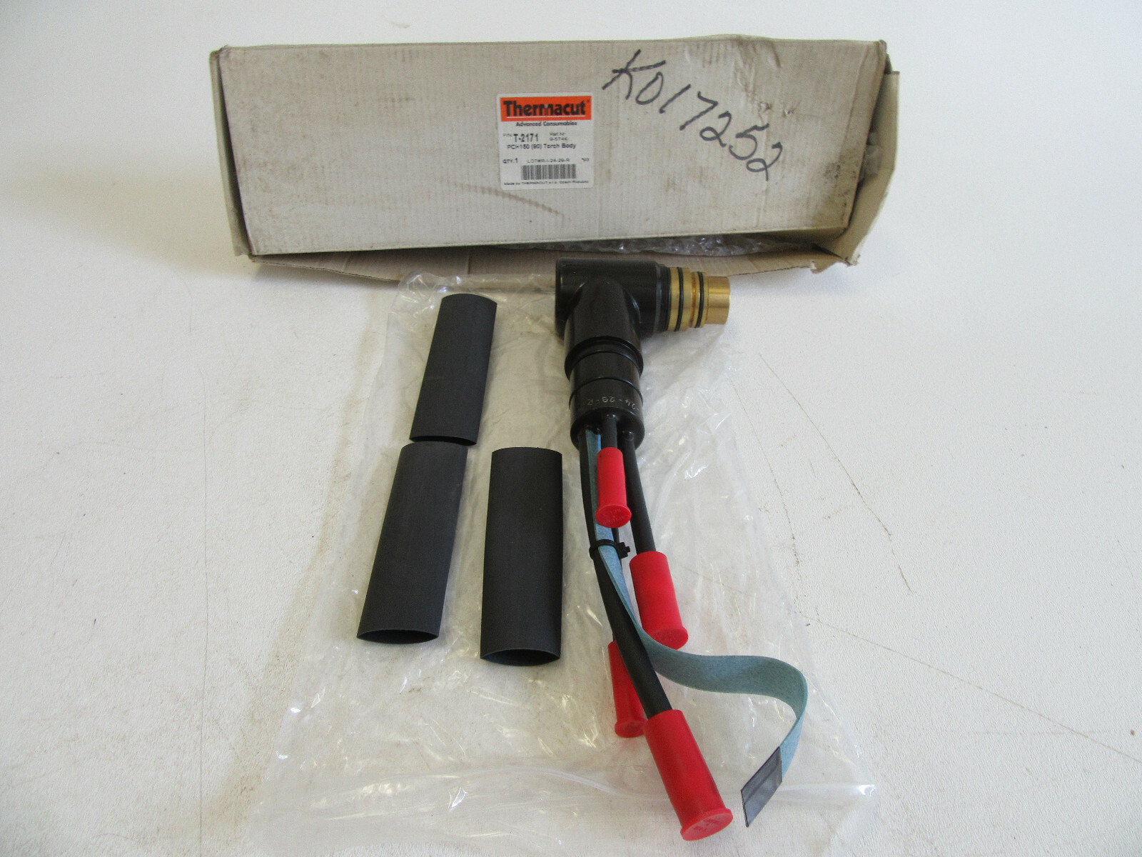 9-5744 Thermacut T-2171 Torch Body PCH150 Thermal Dynamics Merlin PAK ...