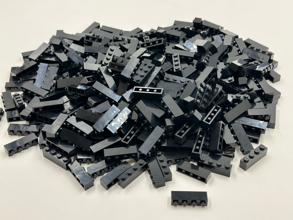 NEW LEGO Bulk Bricks: 100 Pieces per Pack - Choose from 43 Colors & 14 ...