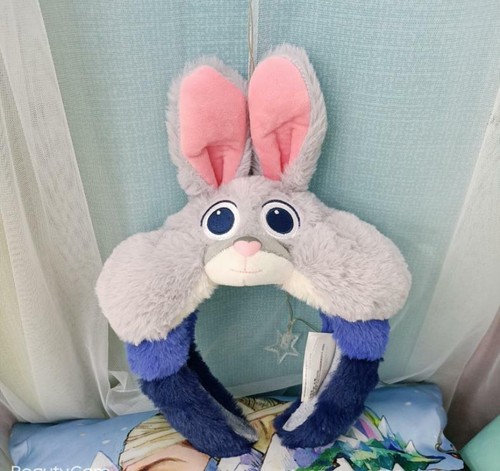 Disney Zootopia Judy Hopps Headband Ears Plush Cosplay Toy Kids Gift ...
