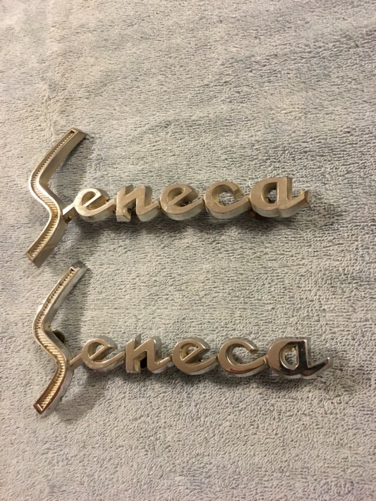 Dodge Seneca emblems. Badges | eBay