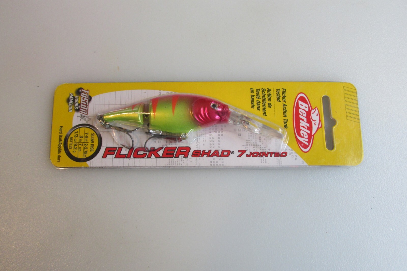 Drawer #42 Berkley Jointed Flicker Shad Size 7 Custom Color New In ...