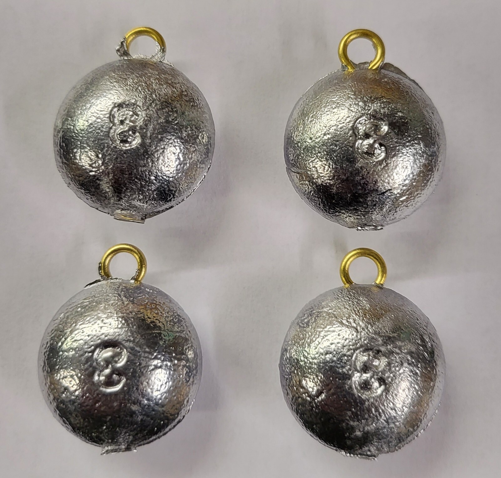 3 oz Flat Fishing Sinker/ Weight 1 pack of 4 sinkers. | eBay