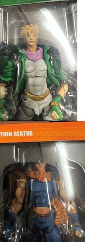 Super Action Statue Joseph Caesar etc Figure set JoJo's Bizarre ...
