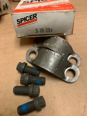 ONE GENUINE ONE GENUINE DANA SPICER U-JOINT STRAP KIT 3-70-38X | eBay