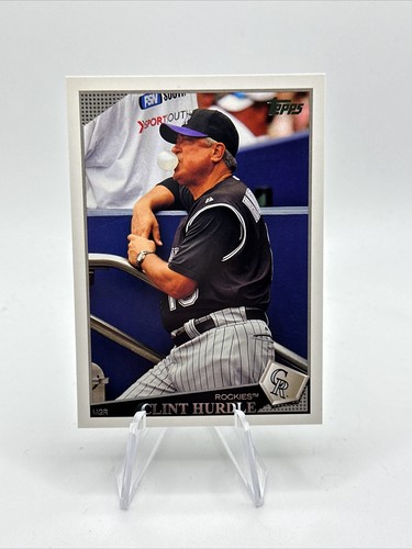 2009 Topps Clint Hurdle #497 | eBay