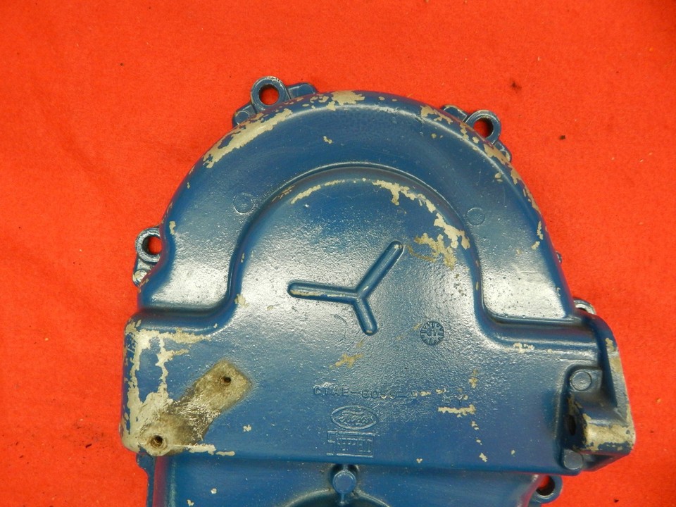 1960-1964 Ford Mercury 352 390 406 427 Timing Cover for 60 61 62 63 64 ...