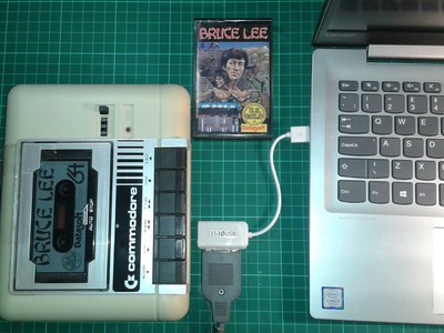 Commodore 1530USB Datasette - PC Adaptor C2N Tape Recorder Tapuino C64 ...