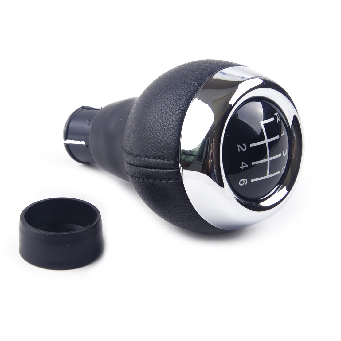 Car 6 Speed Manual Gear Stick Shift Knob Fit For Mini Cooper R55 R56 ...