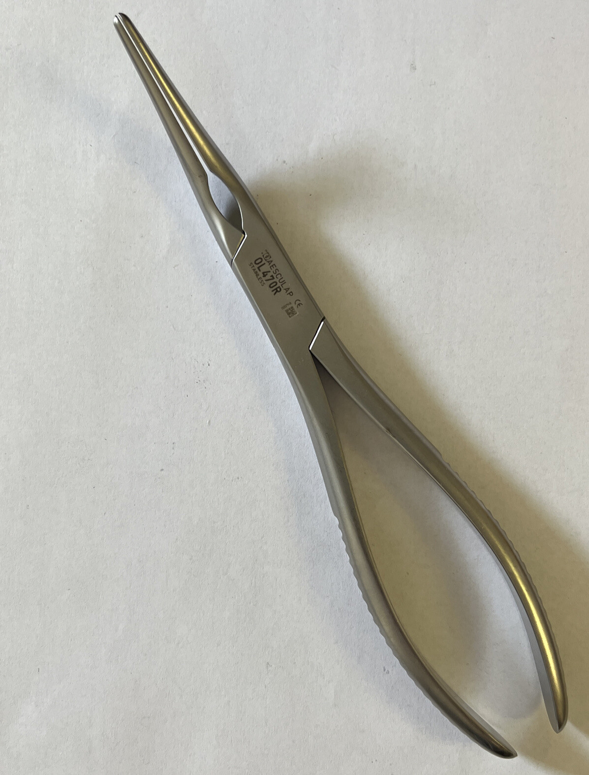 Aesculap OL470R Ash Forceps Straight 8 3/4" (M) for sale online | eBay