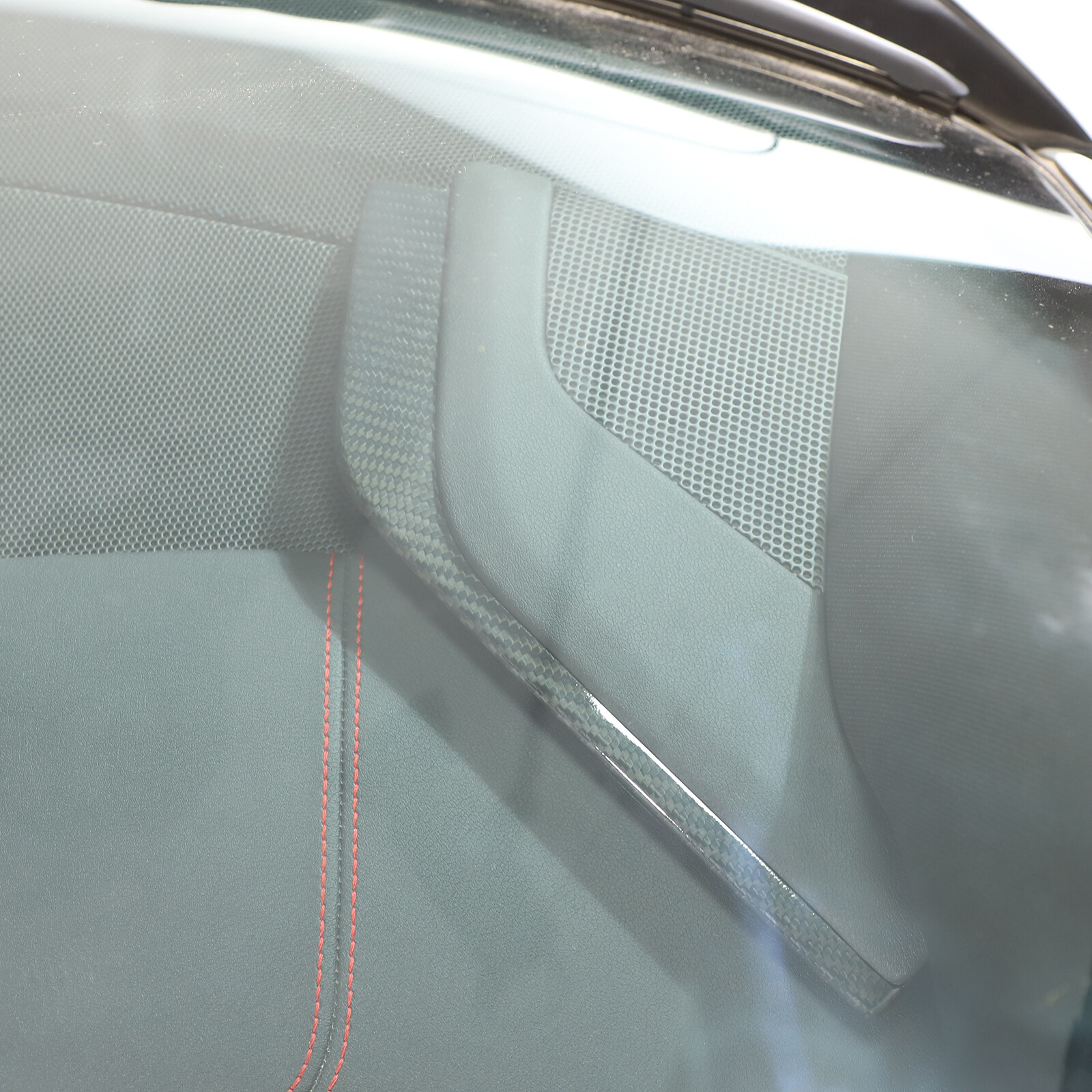 Carbon Fiber Dashboard Side Console Strip Trim For C8 Corvette Z51 Z06 ...