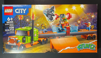 LEGO City Stuntz Set 60294 [ Stunt Show Truck ] NEW | eBay