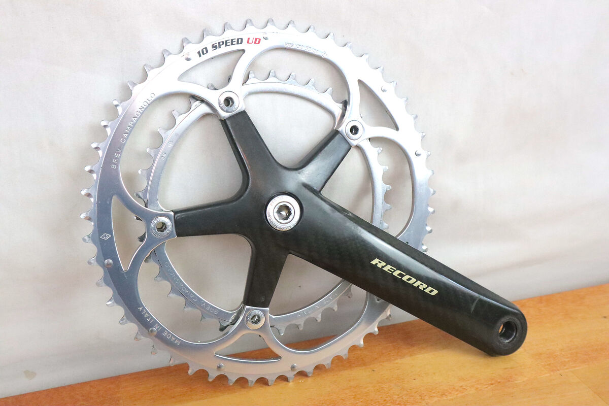 2002 Campagnolo First Generation Record Carbon 10 Speed 2002 Campagnolo First Generation Record Carbon 10 Speed