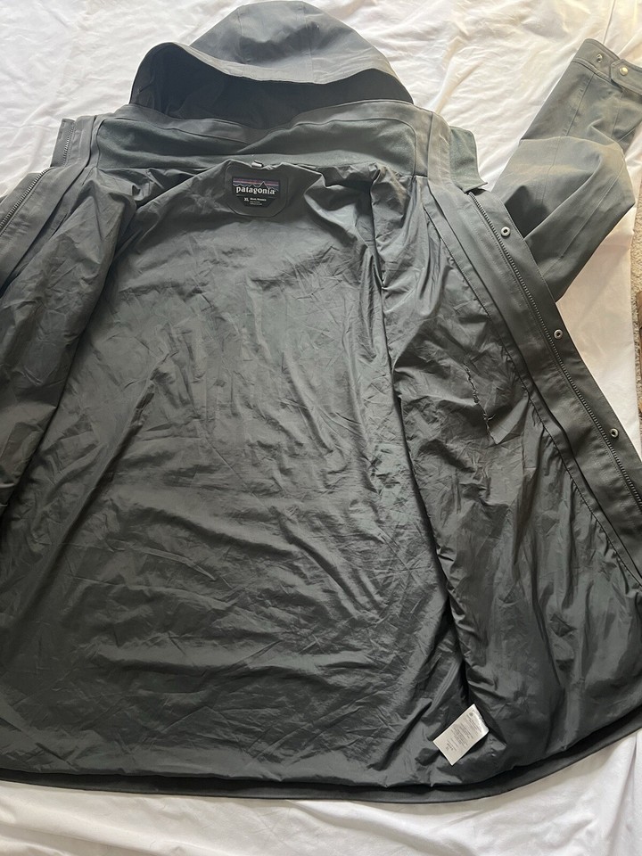 Patagonia Men’s XL Tres 3-In-1 Parka 28385Fa11 Mountain Shell Vintage ...