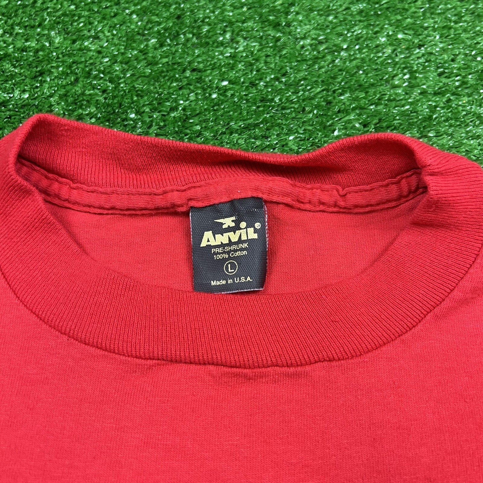 Vintage 1989 Meeks Building Center Blowout T-Shirt Re… - Gem