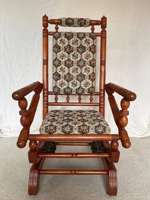 1800-1899 - Antique Platform Rocker