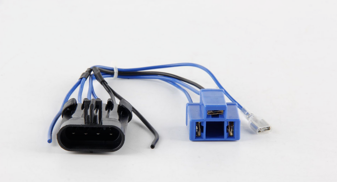 Harley Davidson Motorcycle LED Headlight Conversion Wire Harness ...