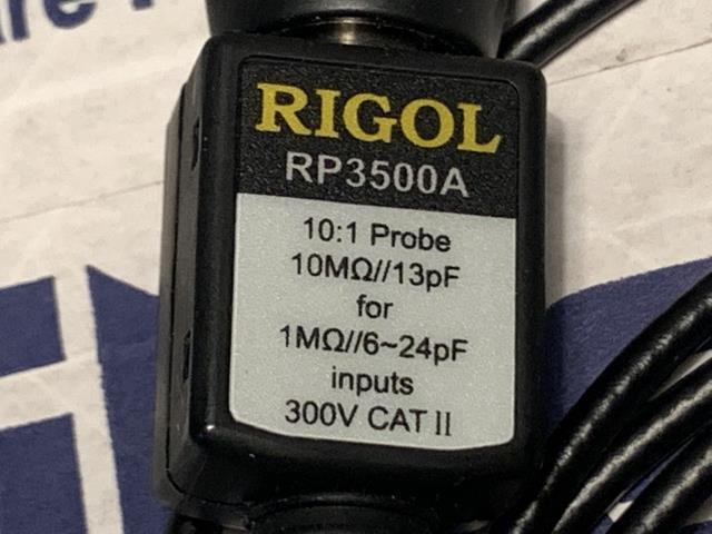Rigol RP3500A Probes/Leads/Cables for sale online | eBay