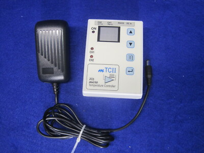 CMC mTCII micro-temperature 2 Channel Controller power supply Cell ...