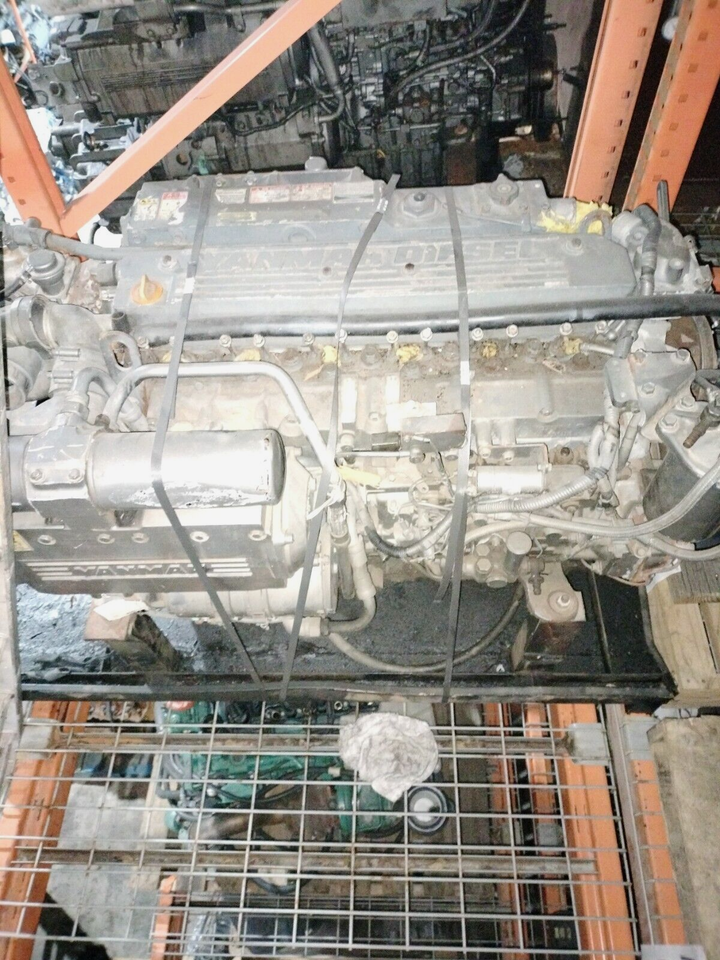 YANMAR 4 SERIES / 6LP & 6LY SERIES ENGINES READ DESCRIPTION BELOW ...