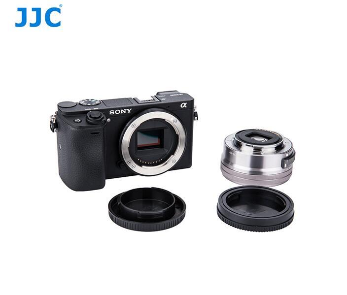 Body Cap&Rear Lens Cap fr Sony E Mount Lens/Camera A7III A7R A7 IV ...