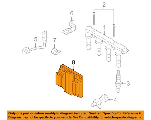 GM OEM-ECM PCM ECU Engine Control Module Computer 12679199 | eBay