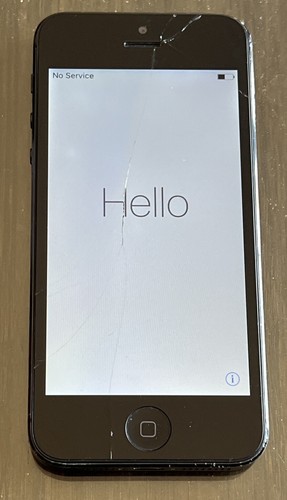 Apple iPhone 5 32GB Unlocked Black Model A1429 | eBay