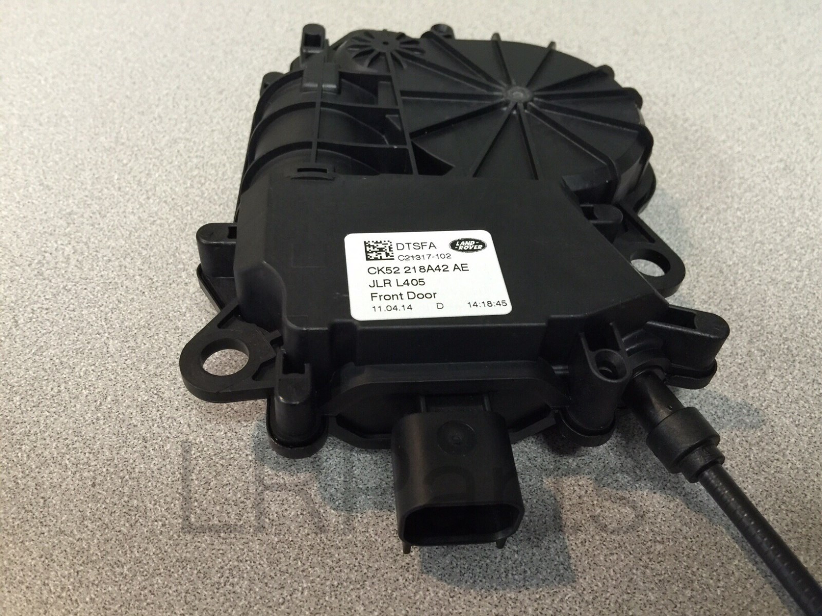 Land Rover Range Rover Sport Front Door Lock Actuator | LR064860 ...