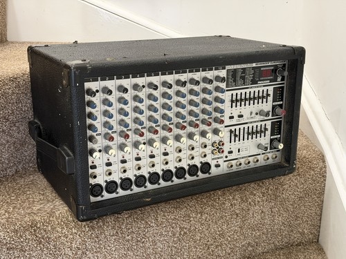 Behringer Europower PMX2000 Powered Mixer with Multi-FX - See ...
