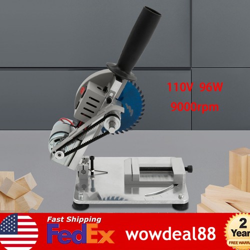 Mini Benchtop Cut-Off Miter Saw Crafts Cutting Metal Benchtop Cut-Off ...