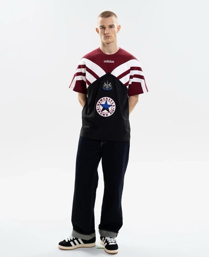 Newcastle United adidas 1995/96 T-Shirt Medium - Brand New | eBay UK