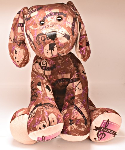 Jonas Camp Rock Build A Bear Dog Plush | eBay