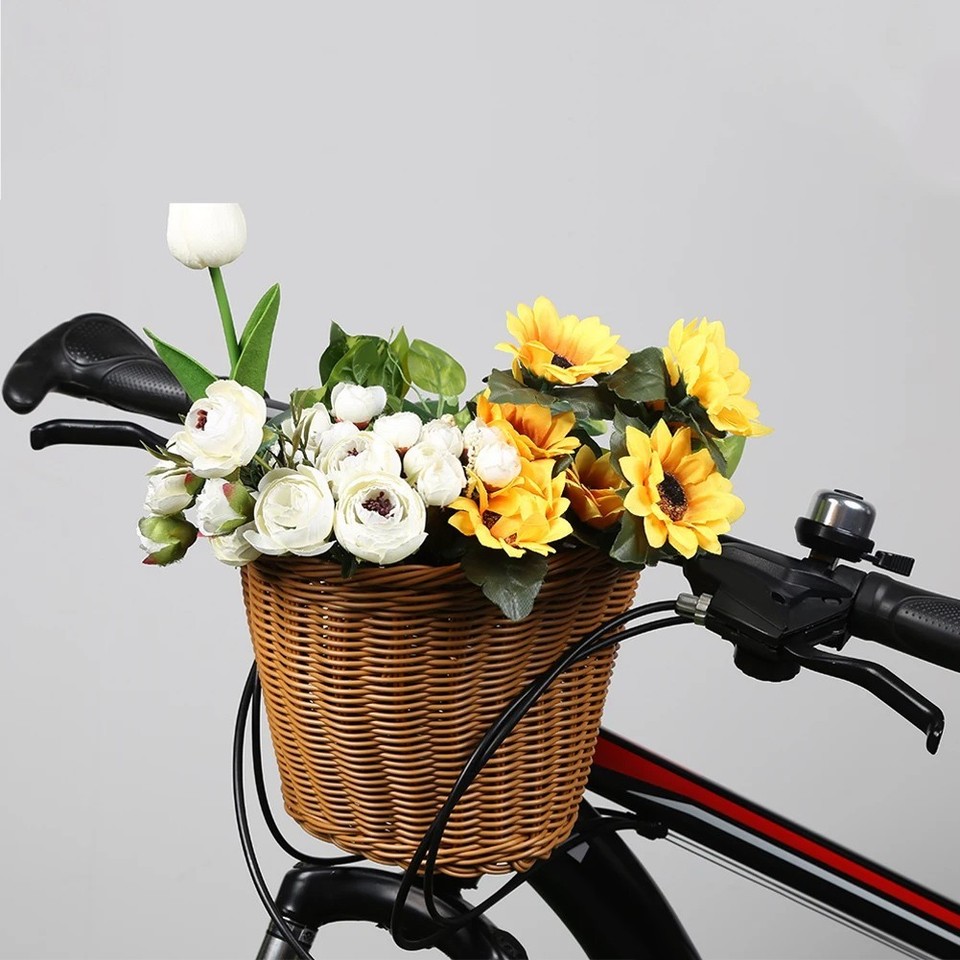Ample Space Removable Bicycle Basket Easy Removal Waterproof and ...