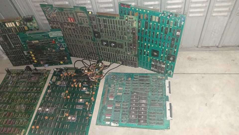 9x Lot Boards Pcb No Jamma / Jamma Used Untested Vintage Or Piece | eBay