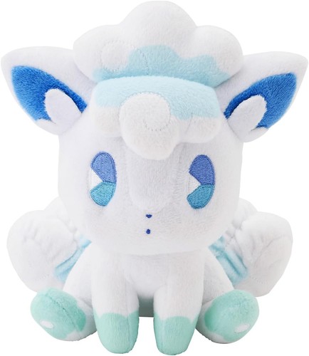 Plush toy SAIKO Soda Refresh Alolan Vulpix Pokemon Doll Rokon Alola ...