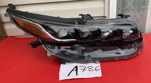 2017-2019 Toyota Prius Prime Advanced Plus Premium Right LED Headlight ...