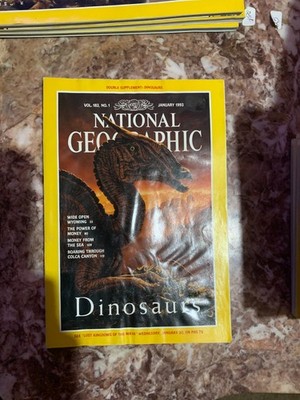 national geographic magazine january 1993 | eBay