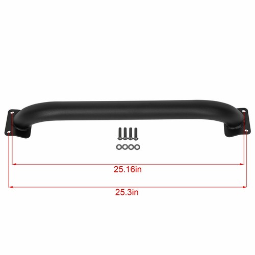 For 82215351 Jeep Wrangler Gladiator JL JT 2018-2024 Grille Winch Brush ...