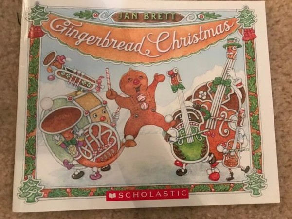 Gingerbread Christmas by Jan Brett (paperback) for sale online | eBay