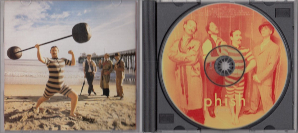 Phish - Hoist (CD, Mar-1994, Elektra (Label)) 75596162821| eBay