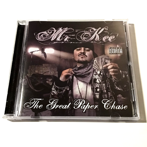 Mr. Kee - The Great Paper Chase (CD, 2010) Hip-Hop, Rap Rare HTF | eBay