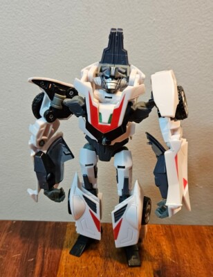 Transformers Prime Wheeljack Hasbro deluxe Robots in Disguise RID | eBay