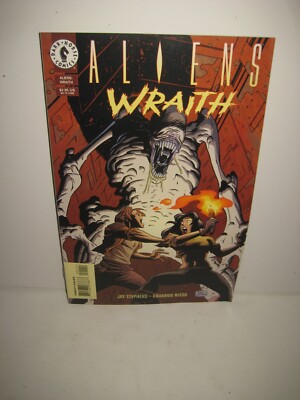 Aliens: Wraith - Dark Horse Comics 1998 Series #1 Comic Book 1-Shot | eBay