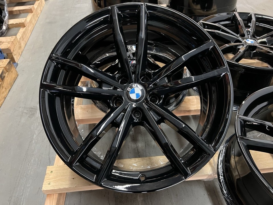 19" BMW G20 3 Series 340i 330i 335i 320i 791M Black Factory OEM Wheels ...