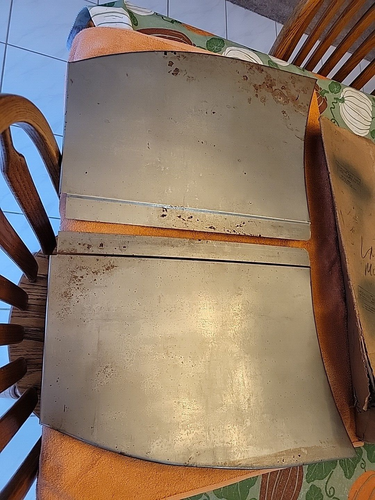 1928 1929 Model A Ford Cowl Quarter Panels Coupe Sedan Specialized ...