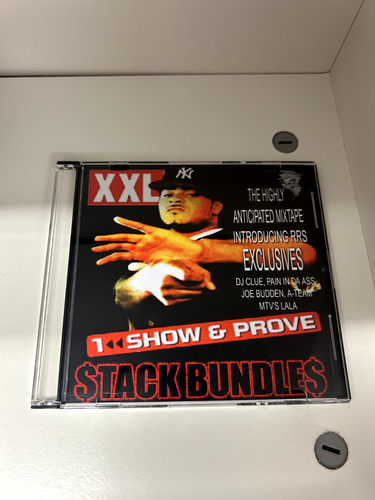 RARE STACK BUNDLES XXL SHOW AND PROVE DESERT STORM NYC PROMO MIXTAPE ...