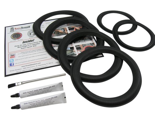 Boston Acoustics T-1000, T-1030 Woofer Foam Edge Speaker Repair Kit FSK ...