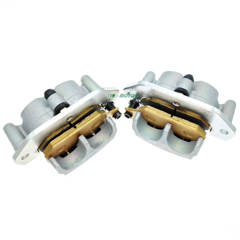 Front Brake Calipers for Yamaha Viking 700 Wolverine R-Spec X2 X4 850 ...
