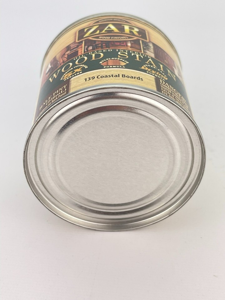 ZAR 139 Coastal Boards Half Pint Oil Based Interior Wood Stain | eBay